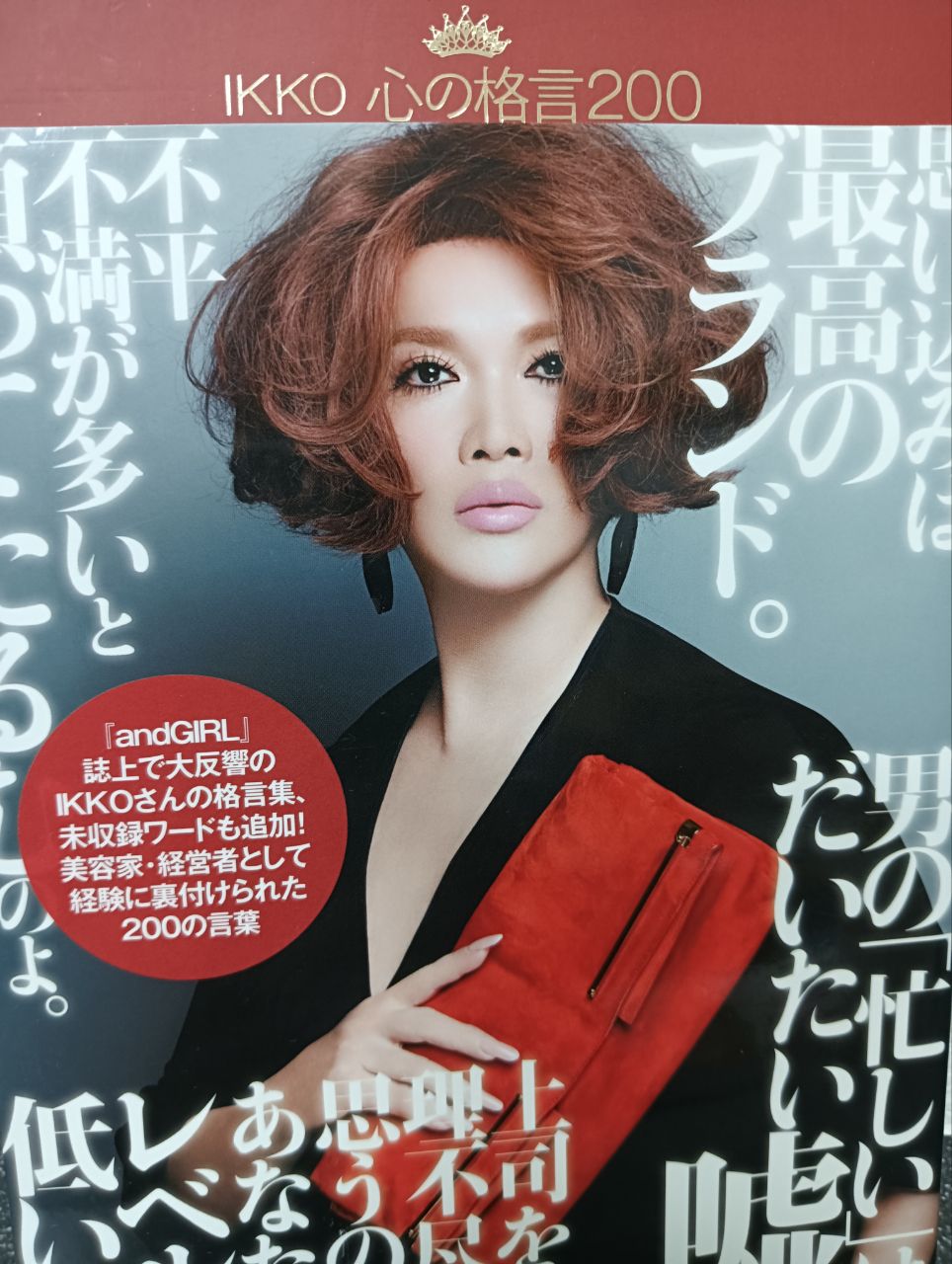 『IKKO 心の格言200』 IKKO | Let's read a book casually ～気楽に本を読んでみよう～